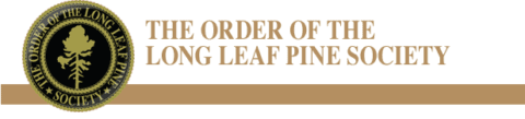 The Order of the Long Leaf Pine - John Kibler | North Carolina ...